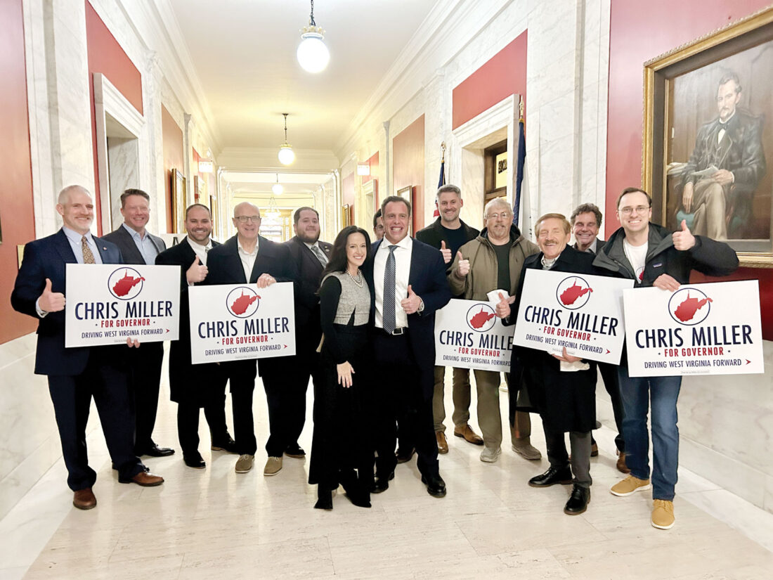 Moore Capito, Chris Miller officially file candidacies for West ...